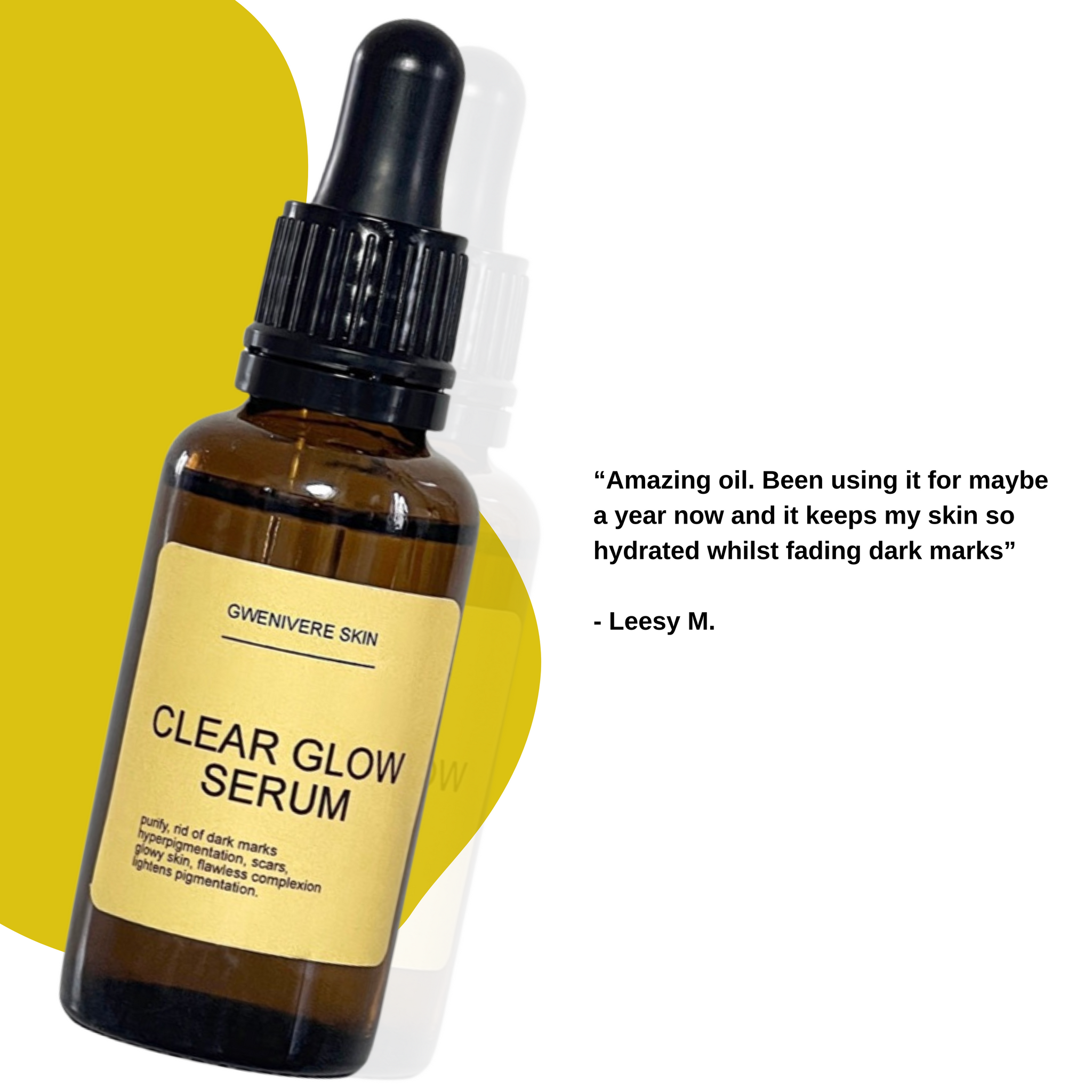 Clear glow serum – Gwenivere Skin