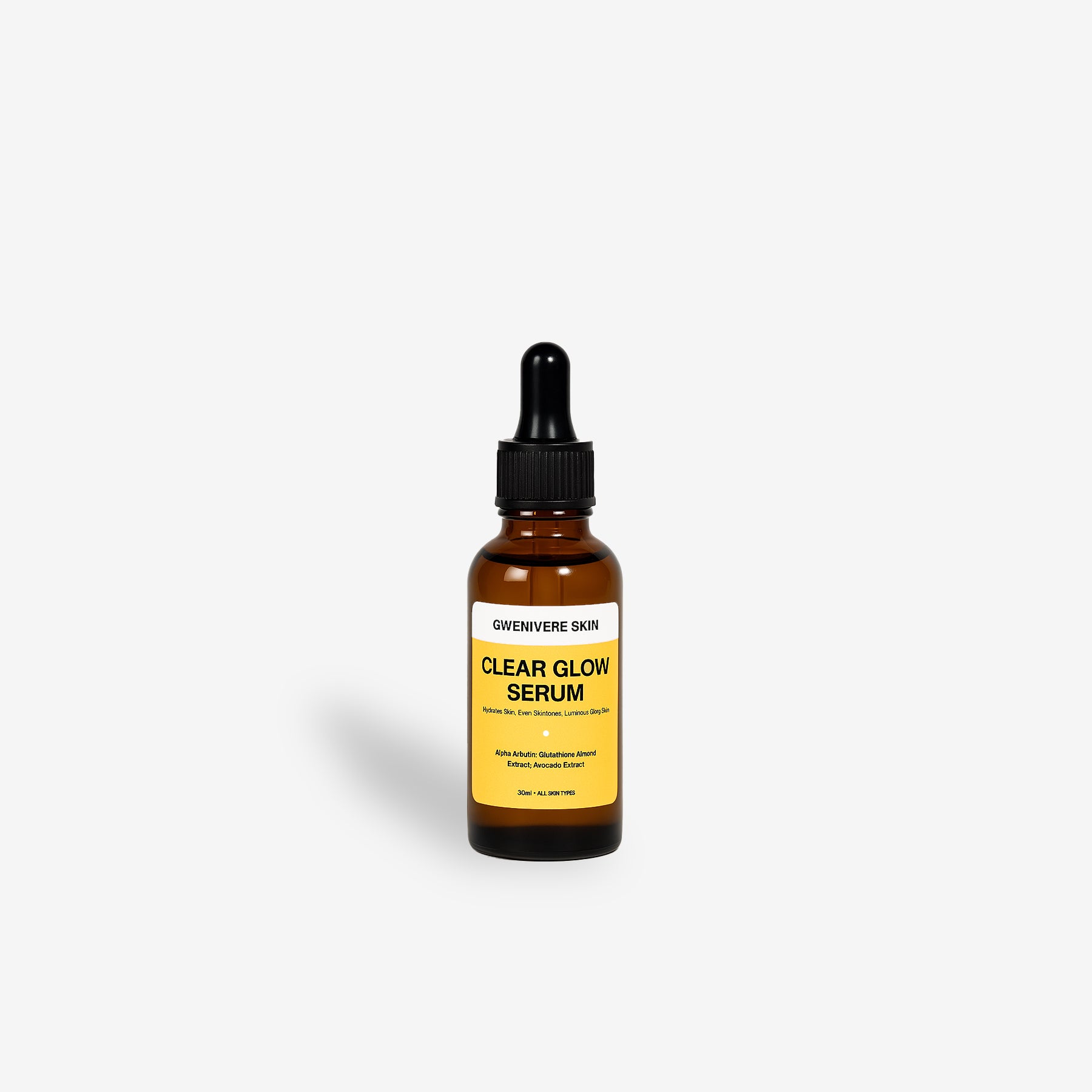 Clear Glow Serum – Gwenivere Skin