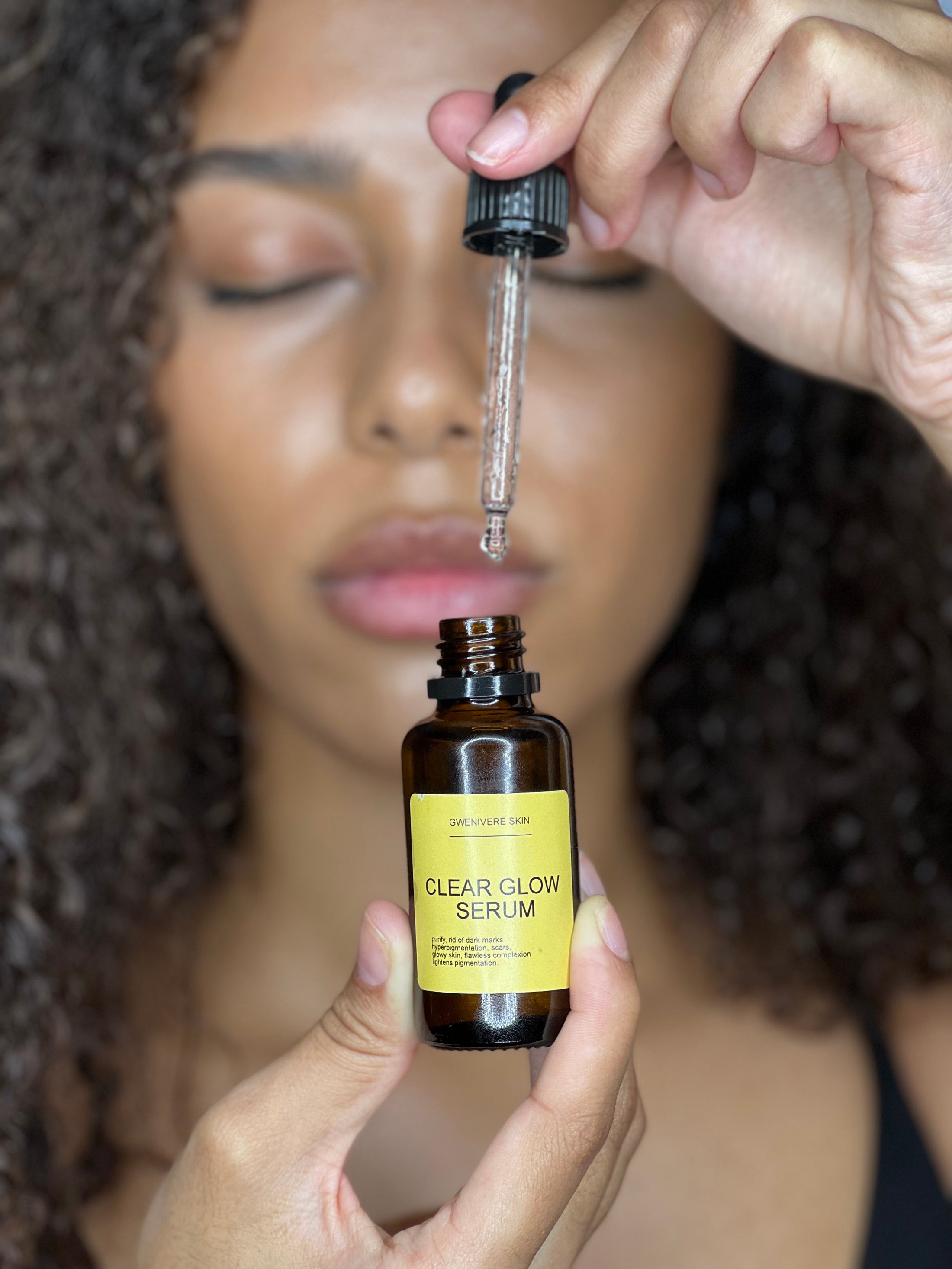 Clear glow serum – Gwenivere Skin