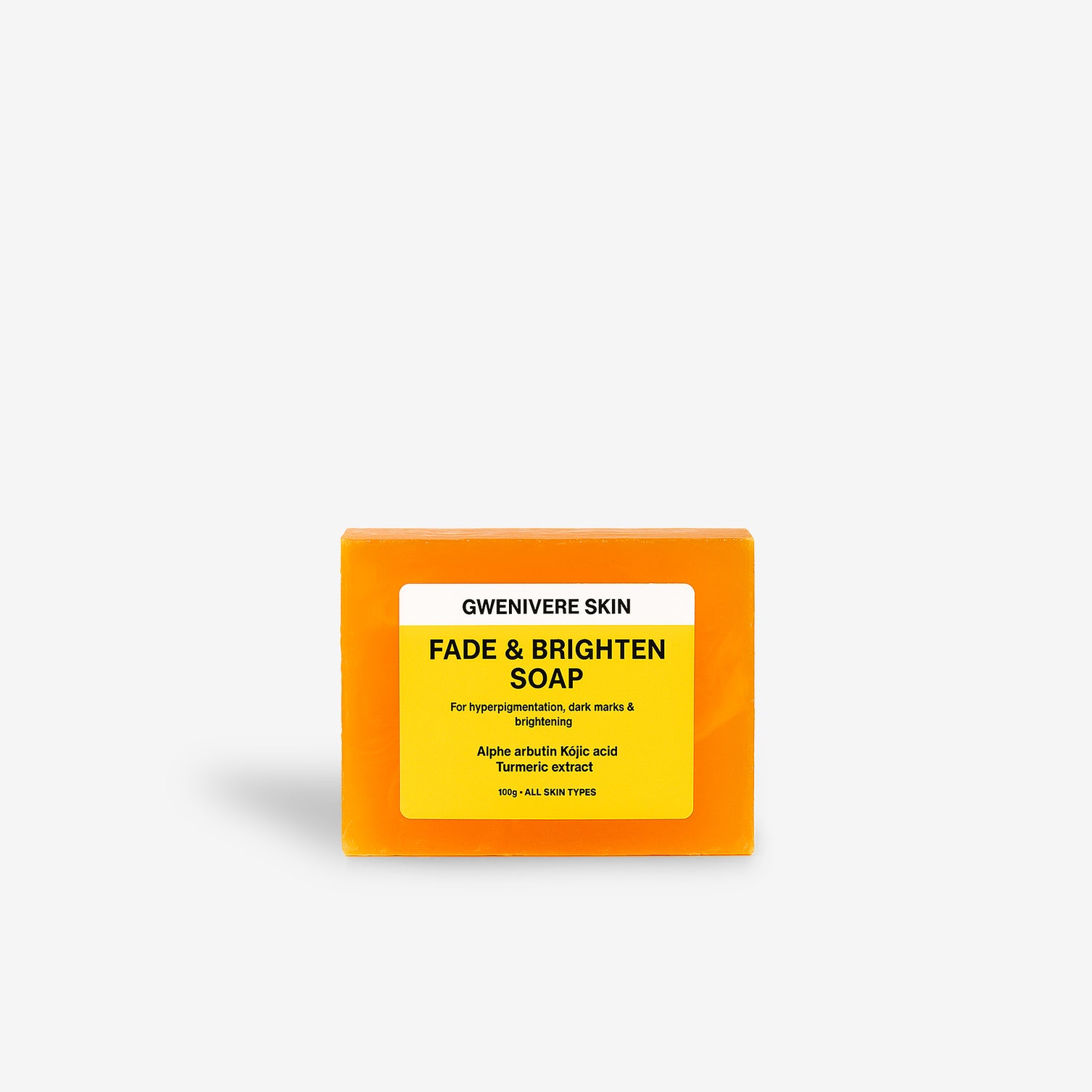 Fade & Brighten Soap – Gwenivere Skin