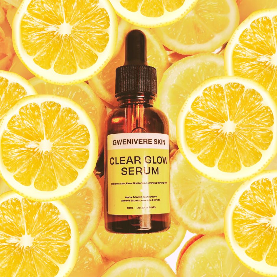 Clear Glow Serum – Gwenivere Skin