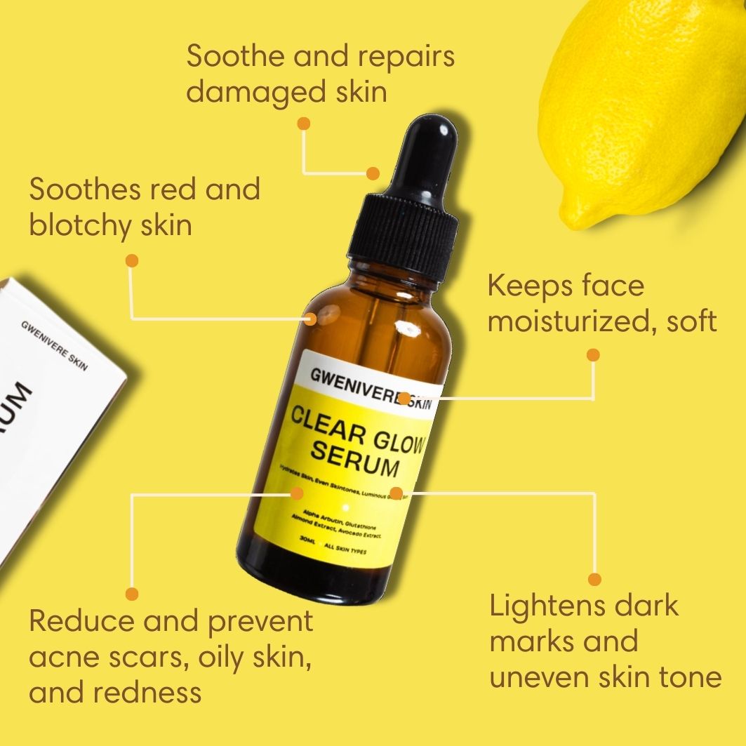 Clear Glow Serum – Gwenivere Skin