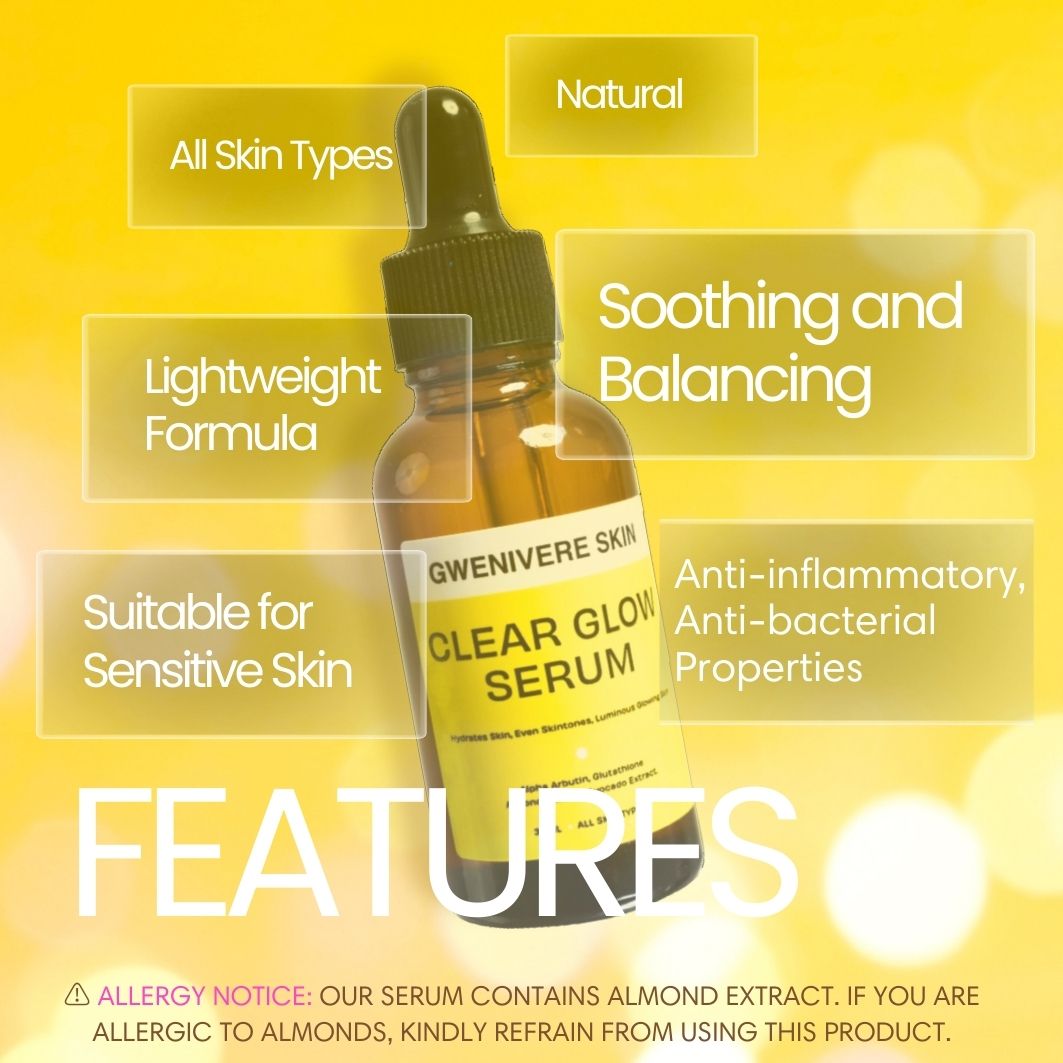 Clear Glow Serum – Gwenivere Skin