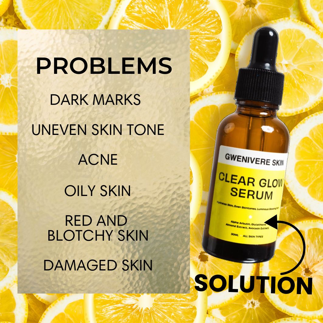 Clear Glow Serum – Gwenivere Skin
