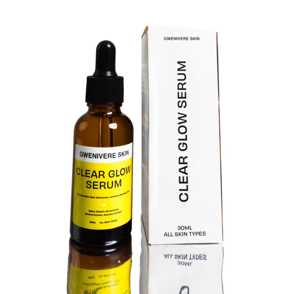 Clear Glow Serum – Gwenivere Skin
